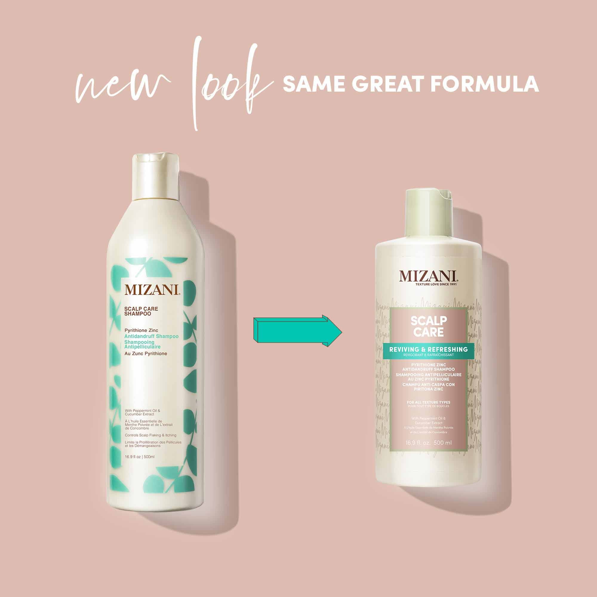 MIZANI SCALP CARE SHAMPOO 16.9oz – Top Nail Bar